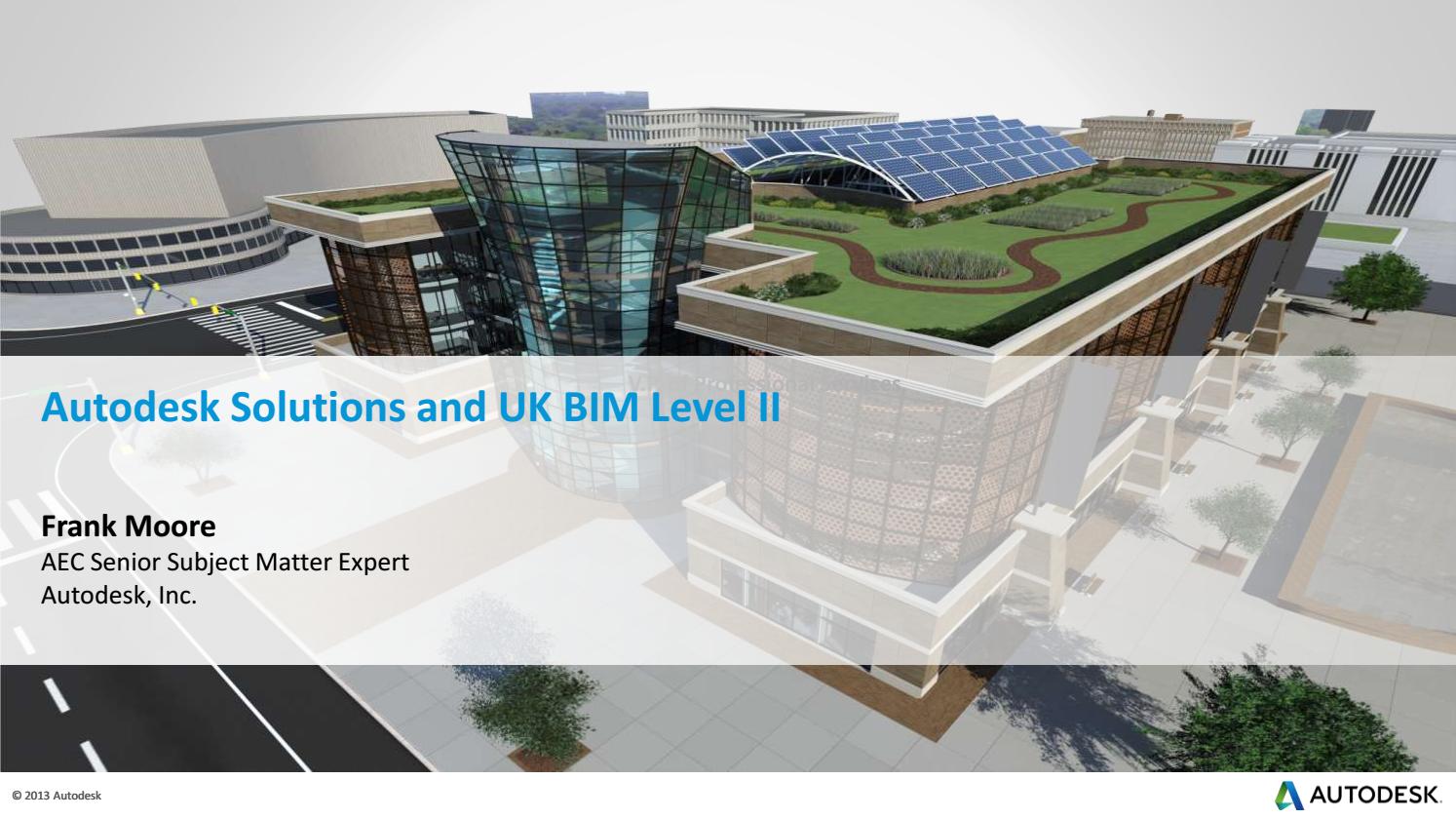 Autodesk Solutions and UK BIM Level II by pinoycad+ - Issuu