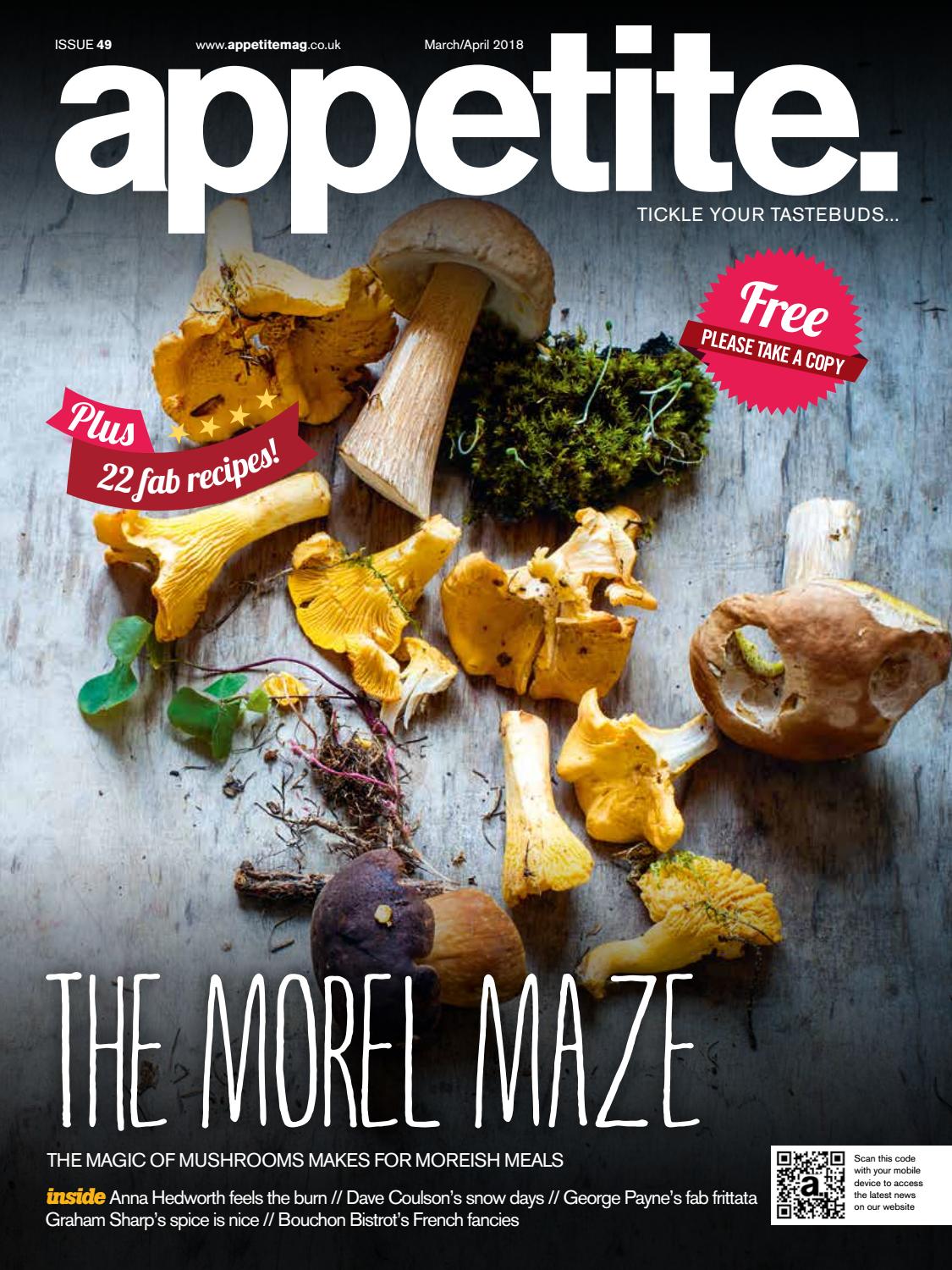 Appetite magazine #49 - March/April 2018 by Offstone Publishing - Issuu