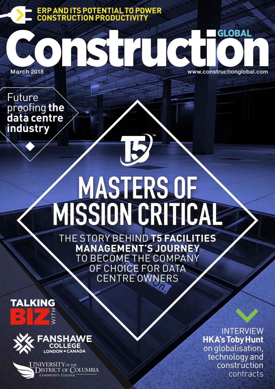 Construction Global magazine - March 2018 by Construction Global - Issuu