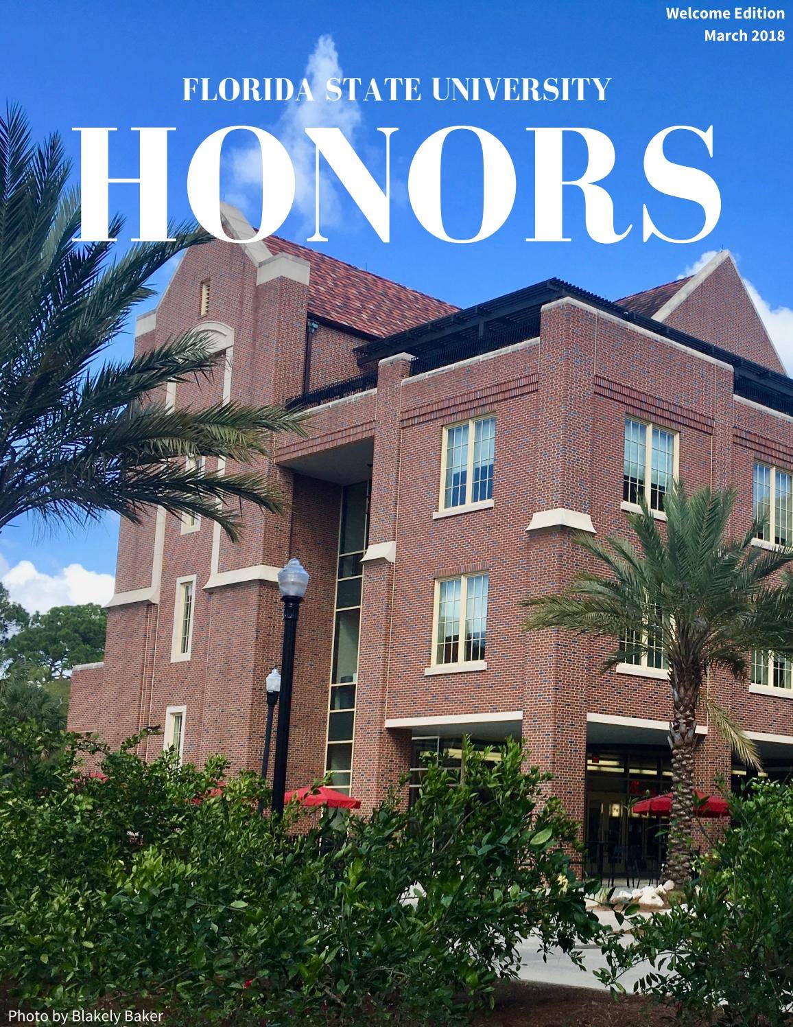 FSU Honors Welcome Newsletter-March 2018 by Honors Student Association ...