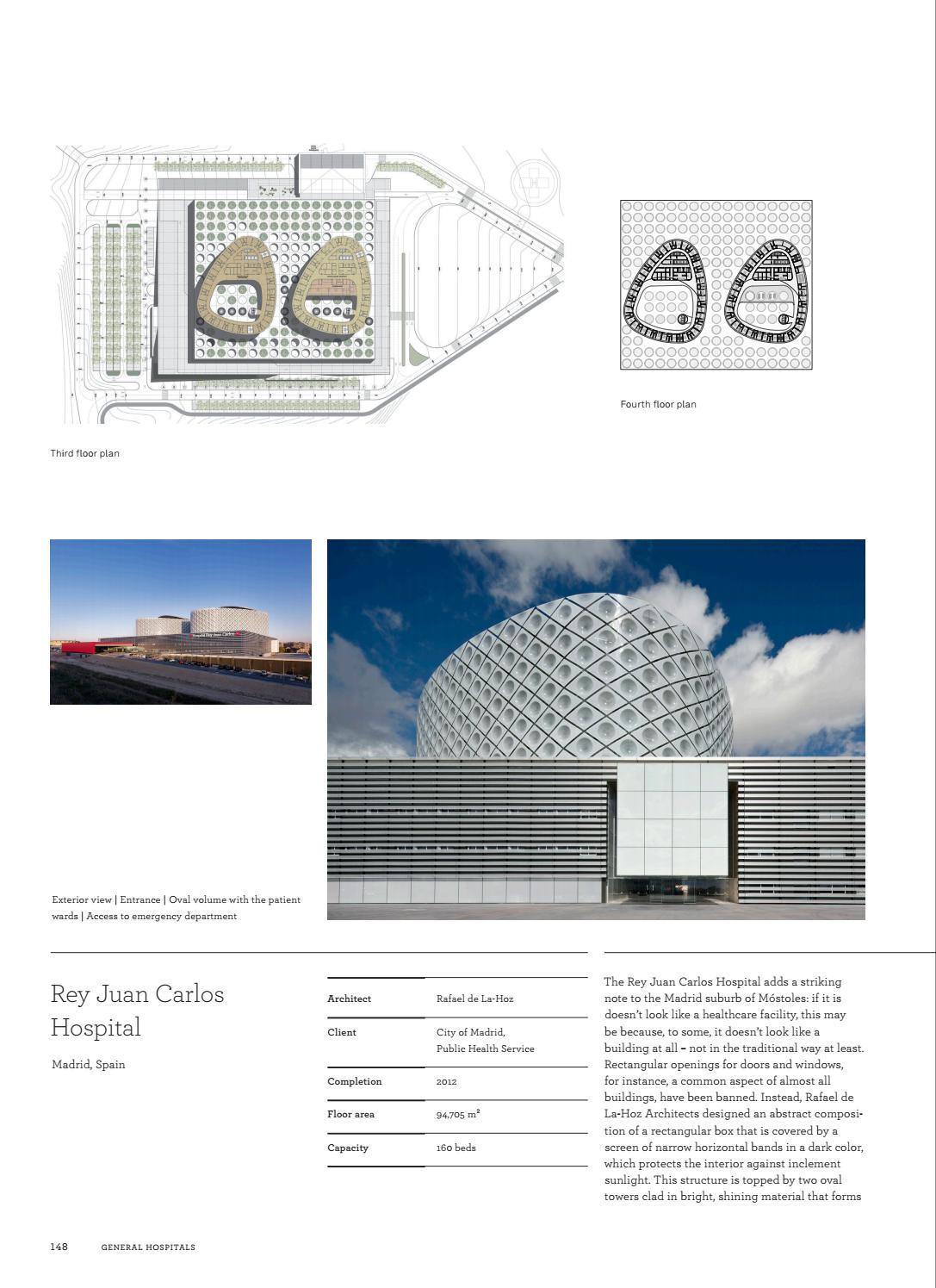 Hospitals - A Design Manual by Birkhäuser - Issuu