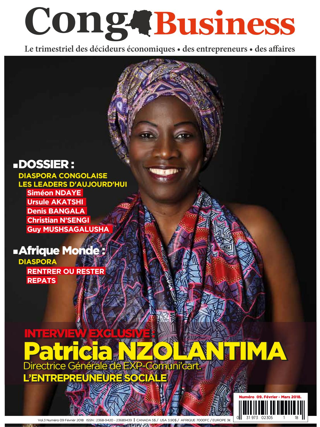 MAGAZINE CONGO BUSINESS NUMÉRO 9 by LARRY GLOBAL MEDIA - Issuu