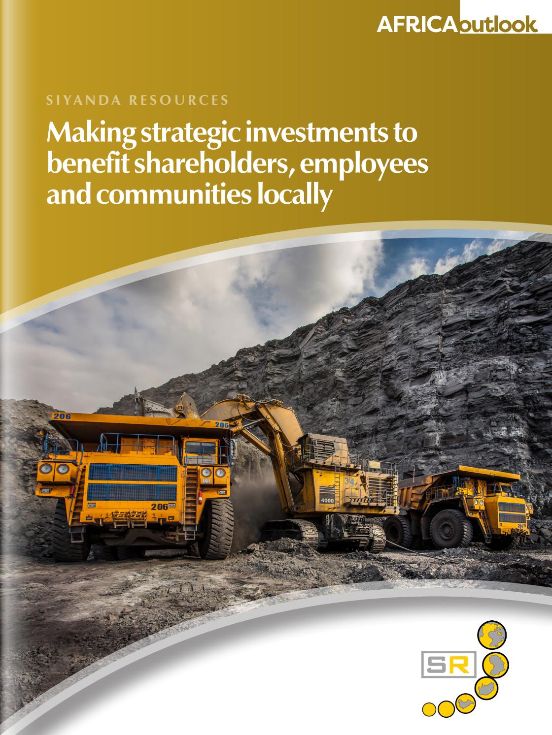 SIYANDA RESOURCES by Outlook Publishing - Issuu
