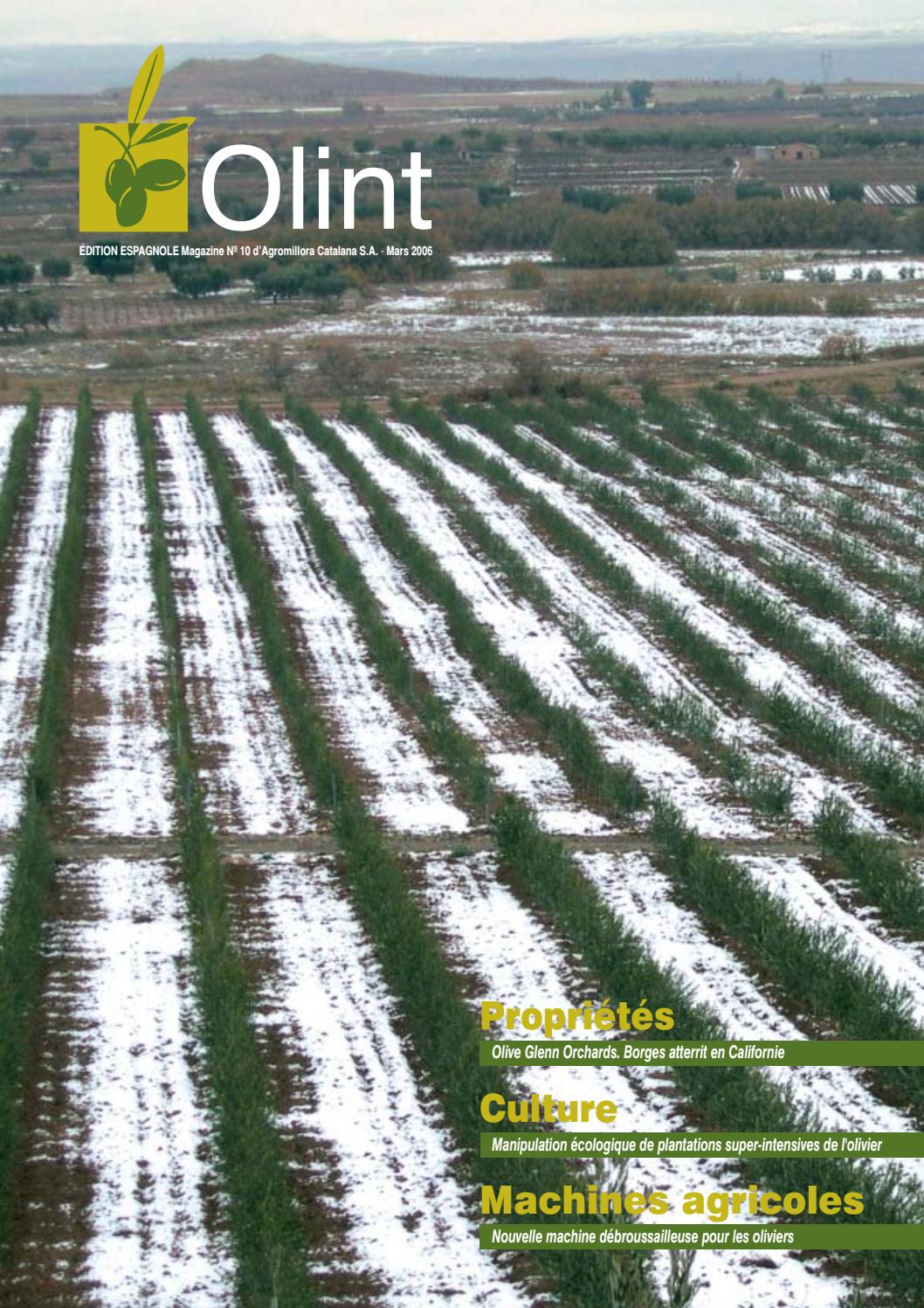 Olint n° 10 mars 2006 1,40 mo by agrihorti - Issuu
