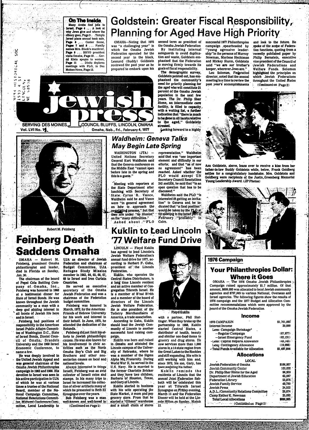 February 4, 1977 by Jewish Press - Issuu