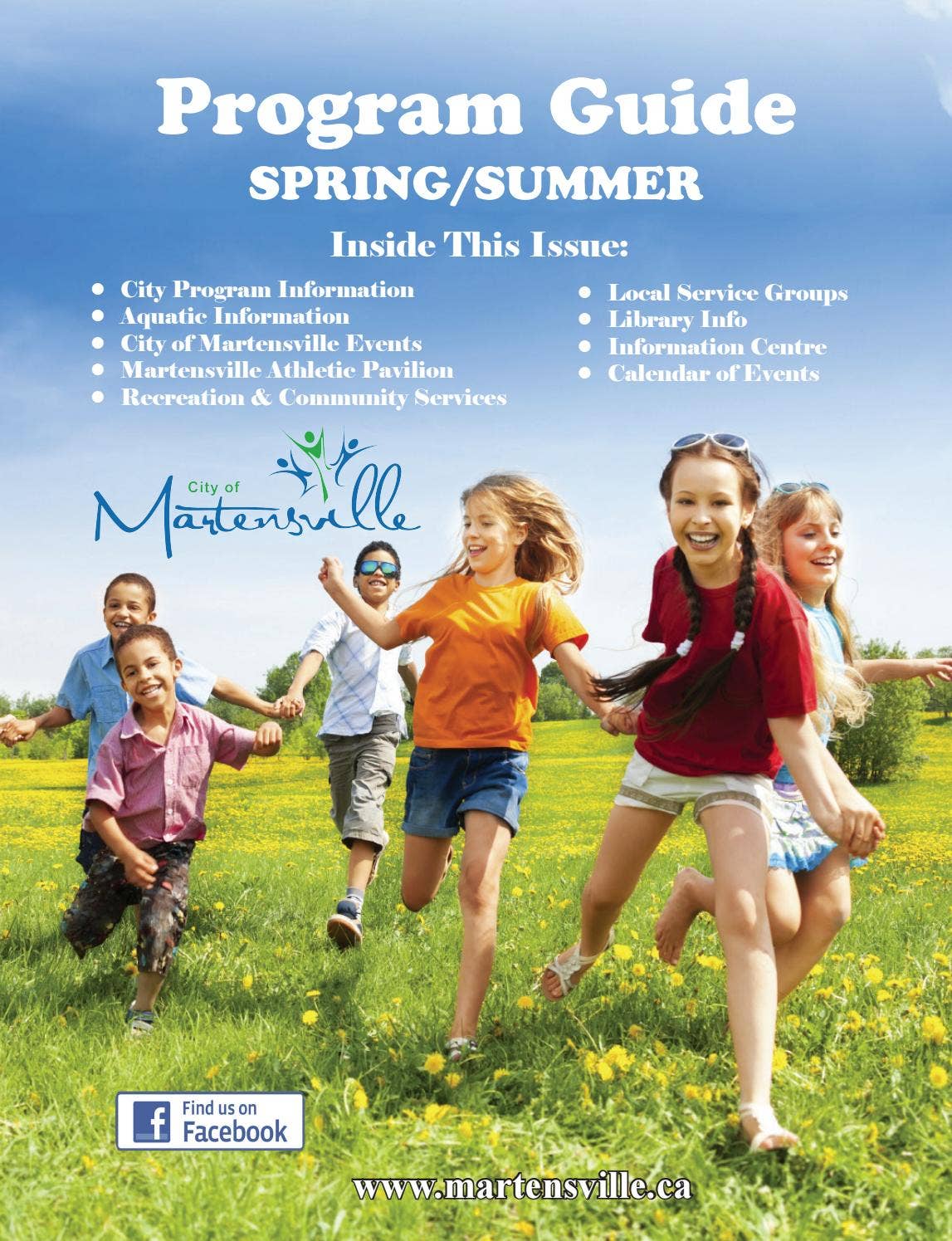 Spring program guide 2018 final by Martensville Messenger - Issuu