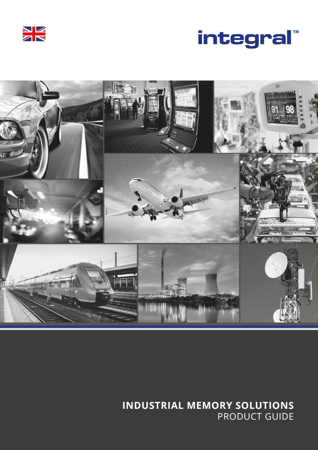Integral Industrial Memory Solutions brochure by INTEGRAL MEMORY PLC ...