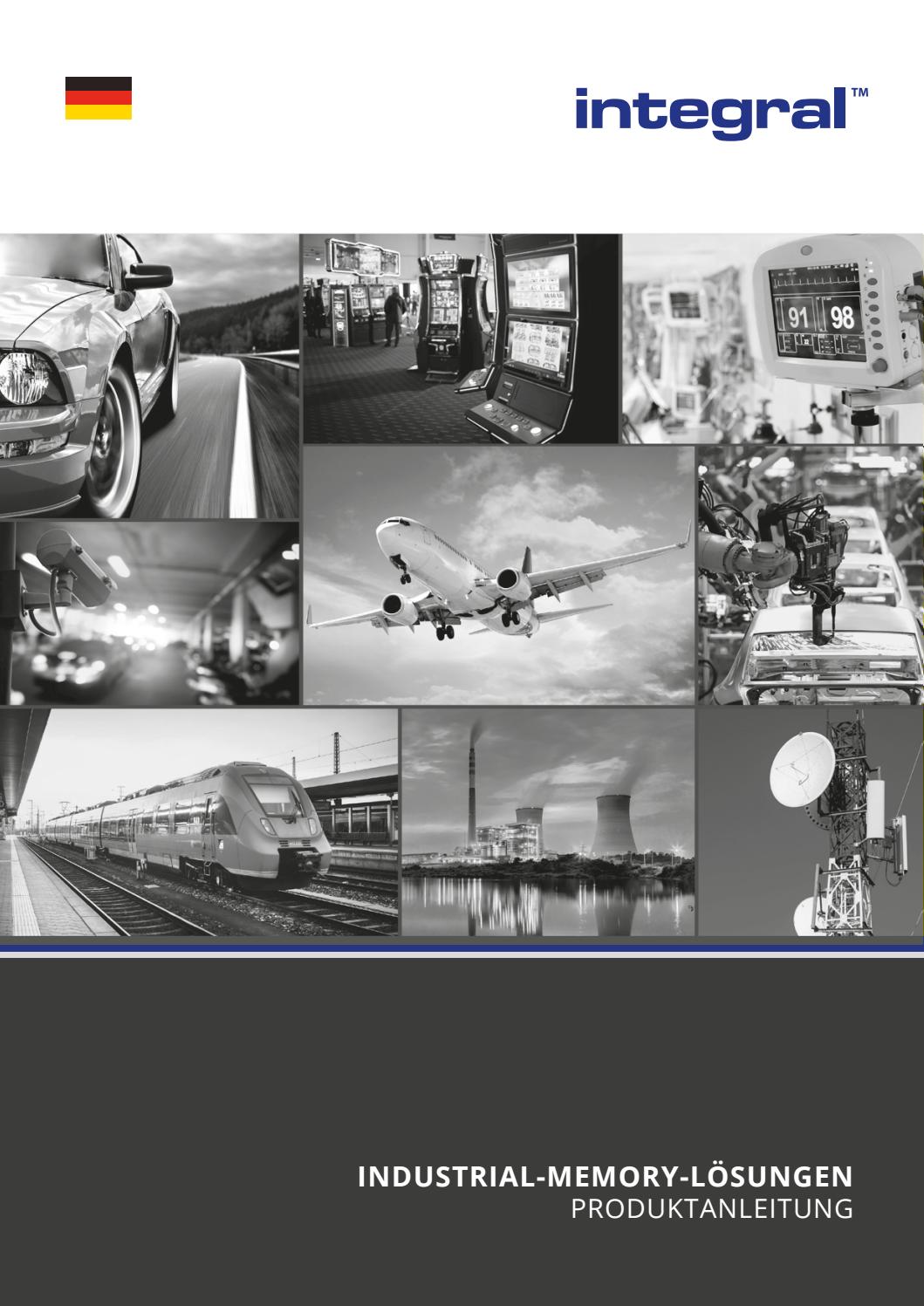 Integral Industrial-Memory-Lösungen Produktanleitung by INTEGRAL MEMORY ...