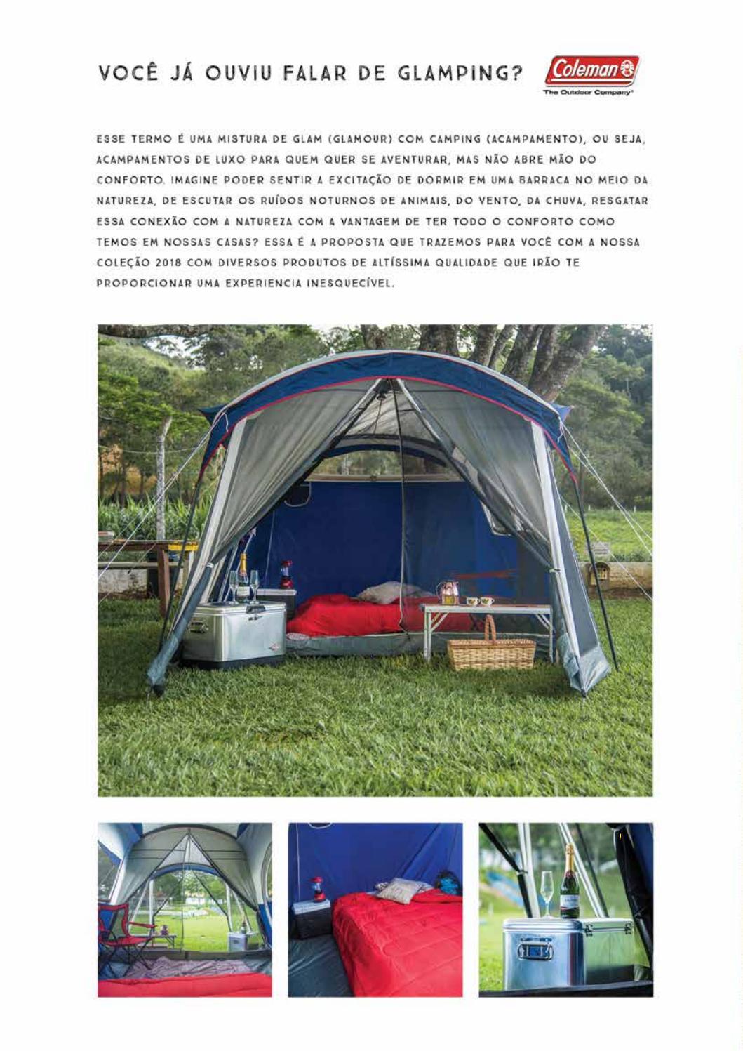 Catalogo Coleman Brasil 2018 by Newell Brands - Invicta - Coleman ...