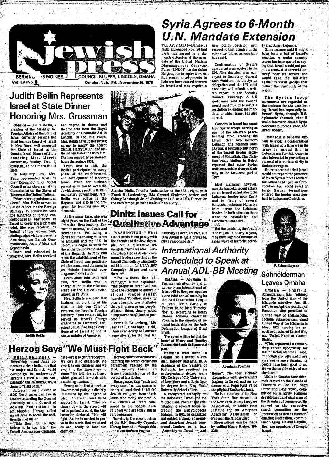 November 26, 1976 by Jewish Press - Issuu