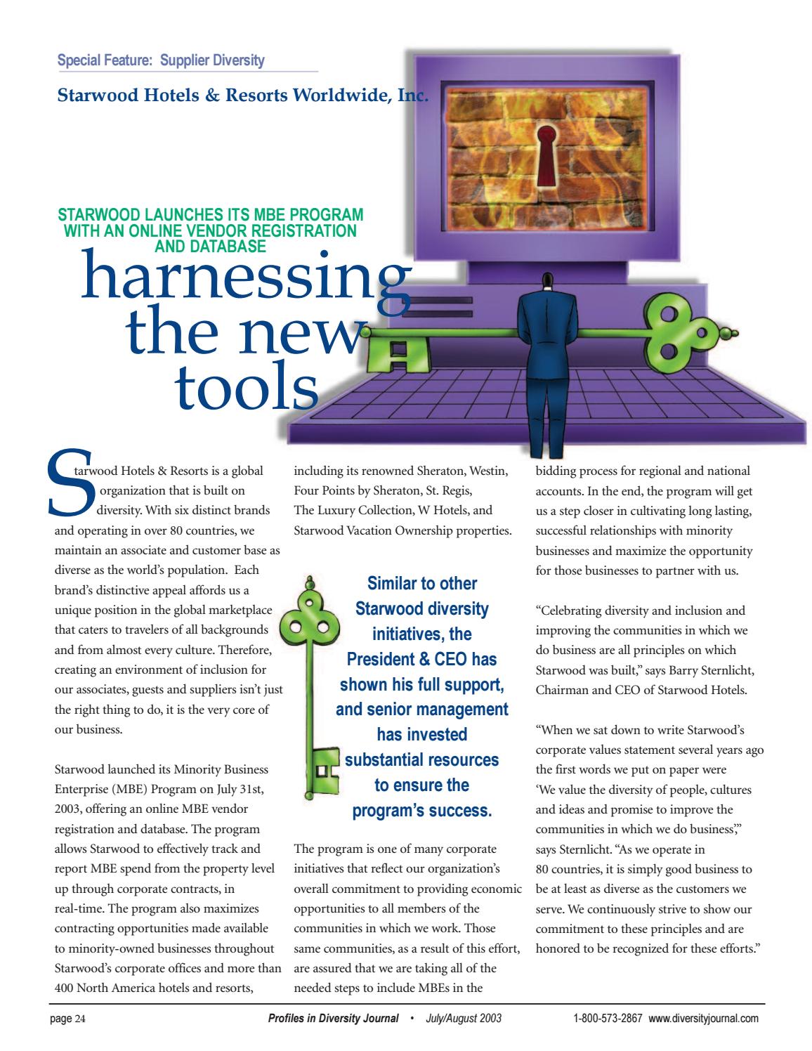 Diversity Journal - Jul/Aug 2003 by Diversity Journal - Issuu