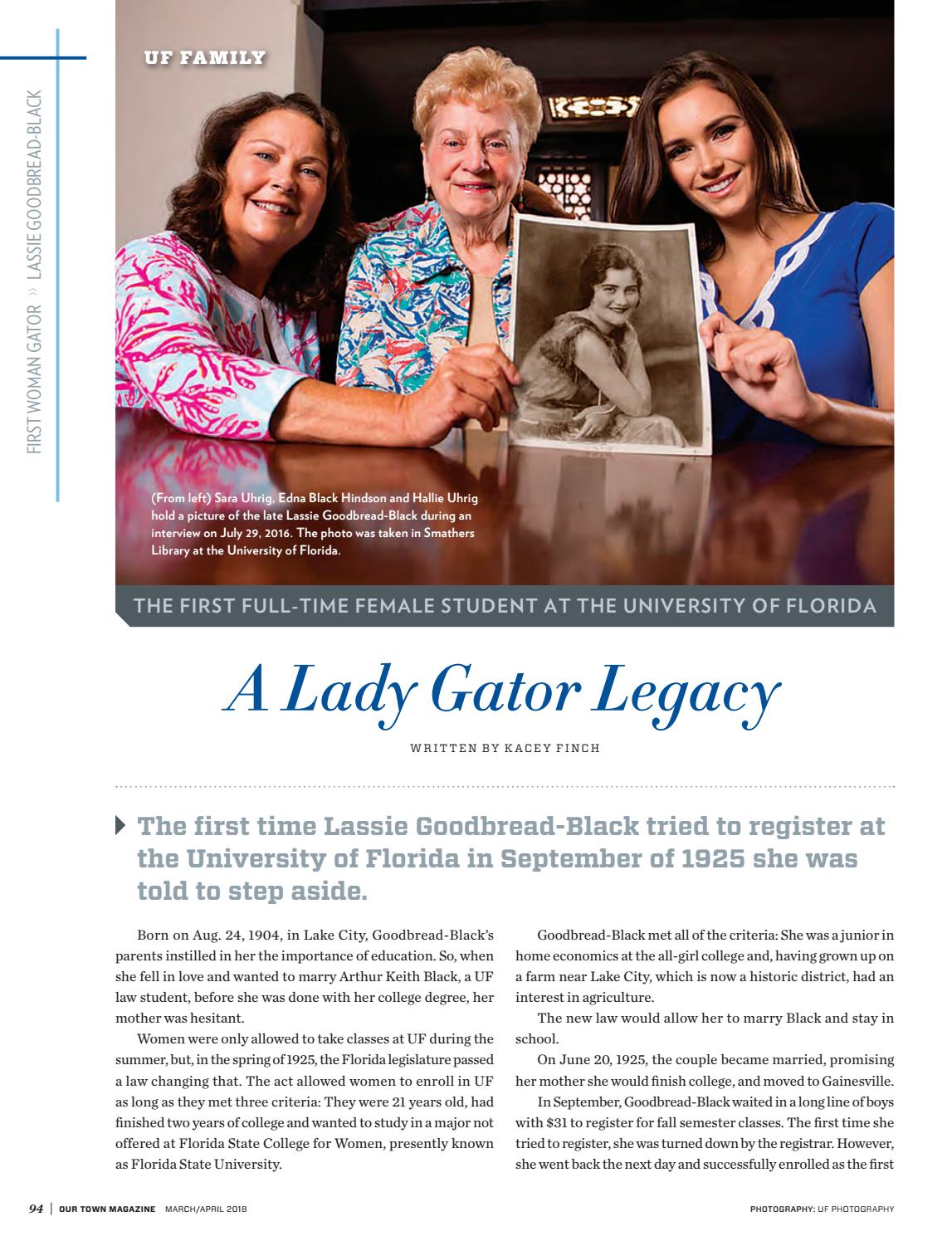 Our Town 2018 MAR-APR (Gainesville) by Tower Publications - Issuu