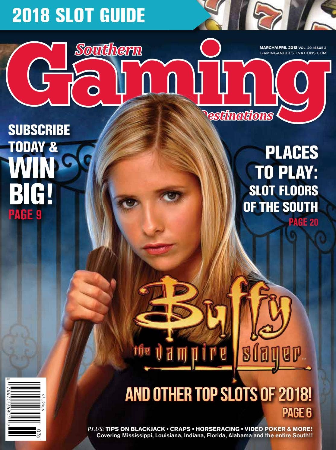 Southern Gaming and Destinations - March 2018 Slot Guide by Gaming and ...