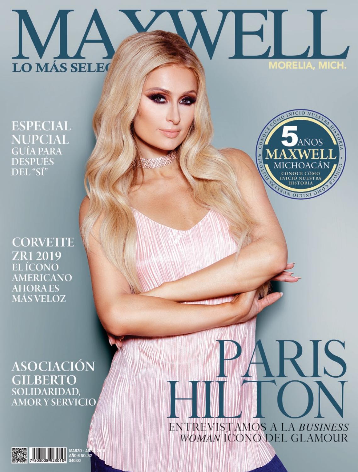 Revista Maxwell Morelia Ed. 32 by Grupo Editorial Maxwell - Issuu