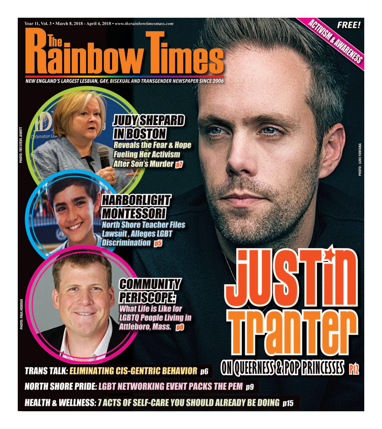 The Rainbow Times March 2018 Issue By The Rainbow Times Issuu