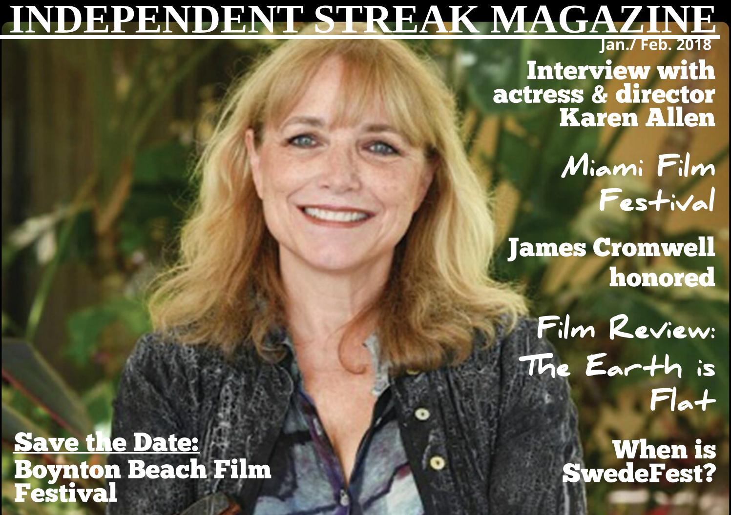 Independent Streak Mag-Jan/ Feb 2018 by Rachel Galvin - Issuu