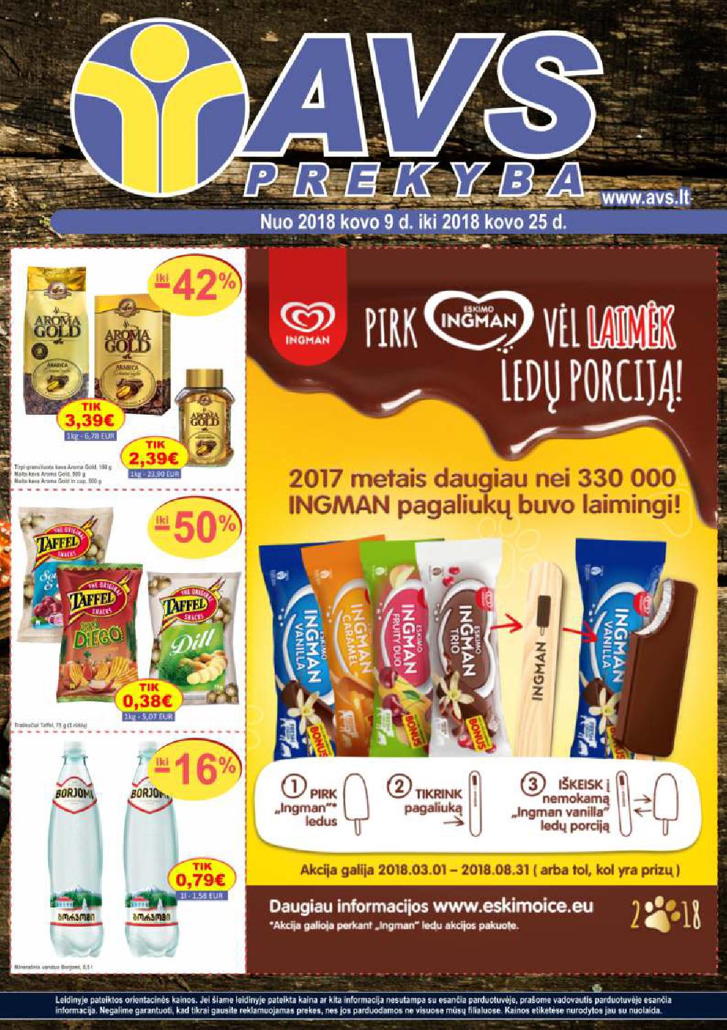 Avs leidinys (03 09 - 03 25) by UAB GRŪSTĖ - Issuu