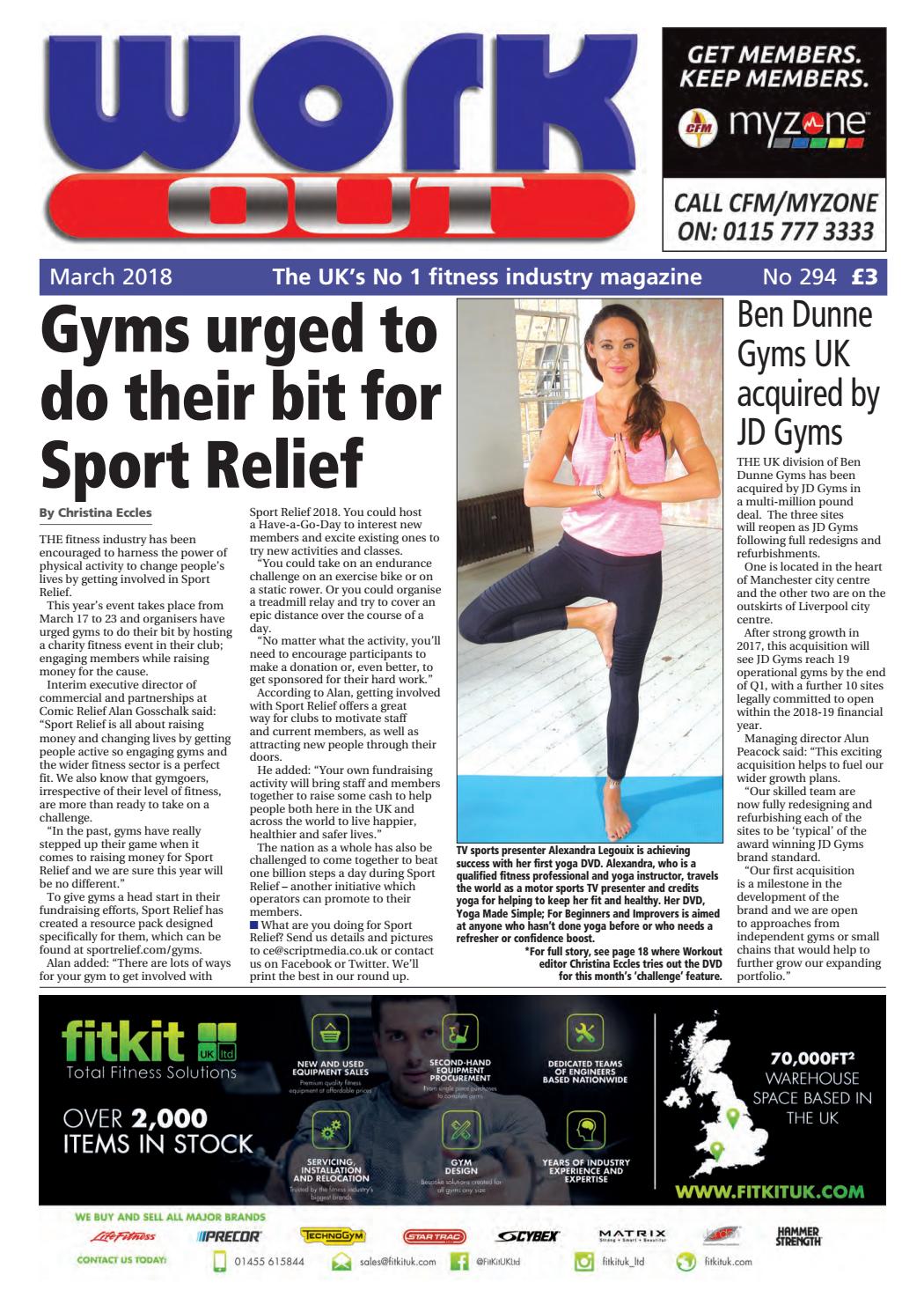 Workout March 2018 by Script Media - Issuu