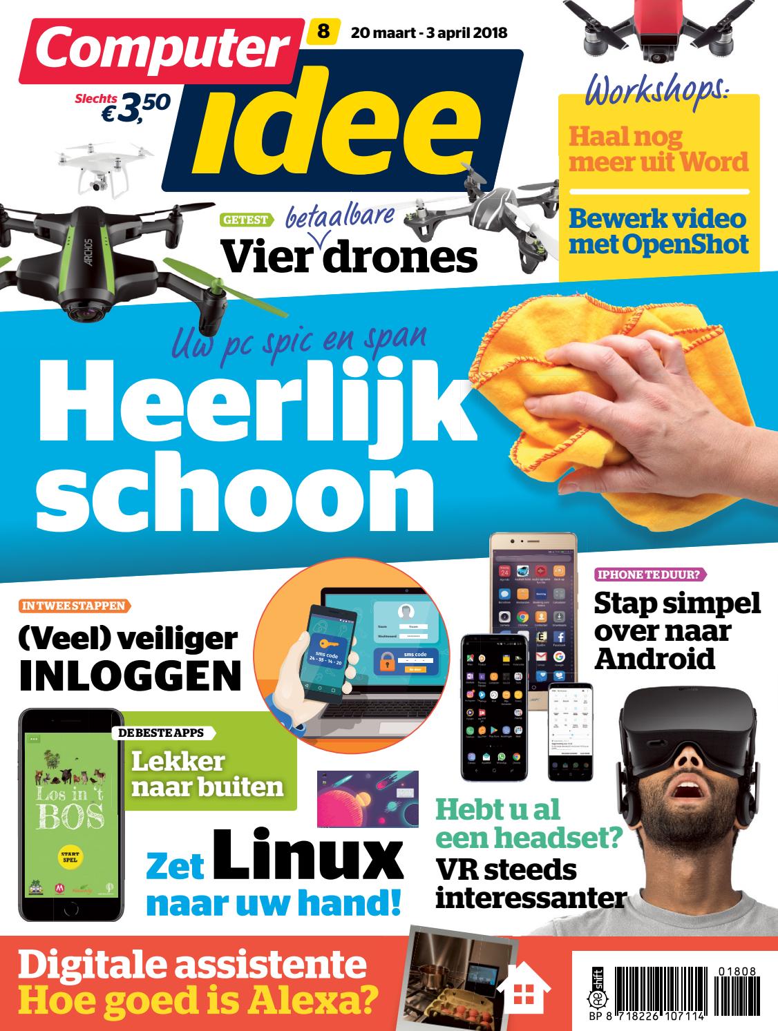 Computer Idee 08 2018 preview by Reshift - Issuu