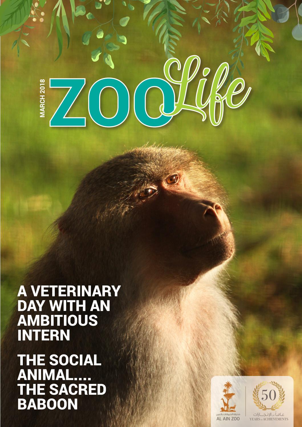Zoolife March edition - Insights from Al Ain Zoo by Al Ain Zoo - Issuu