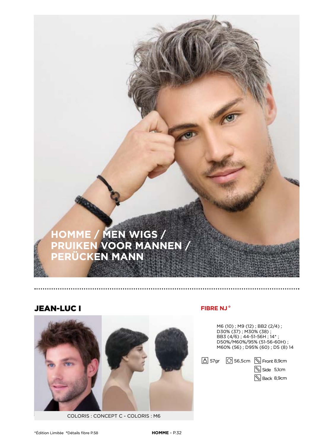 Perruques hommes Centre Capillaire Fleurus by elitecoiff - Issuu