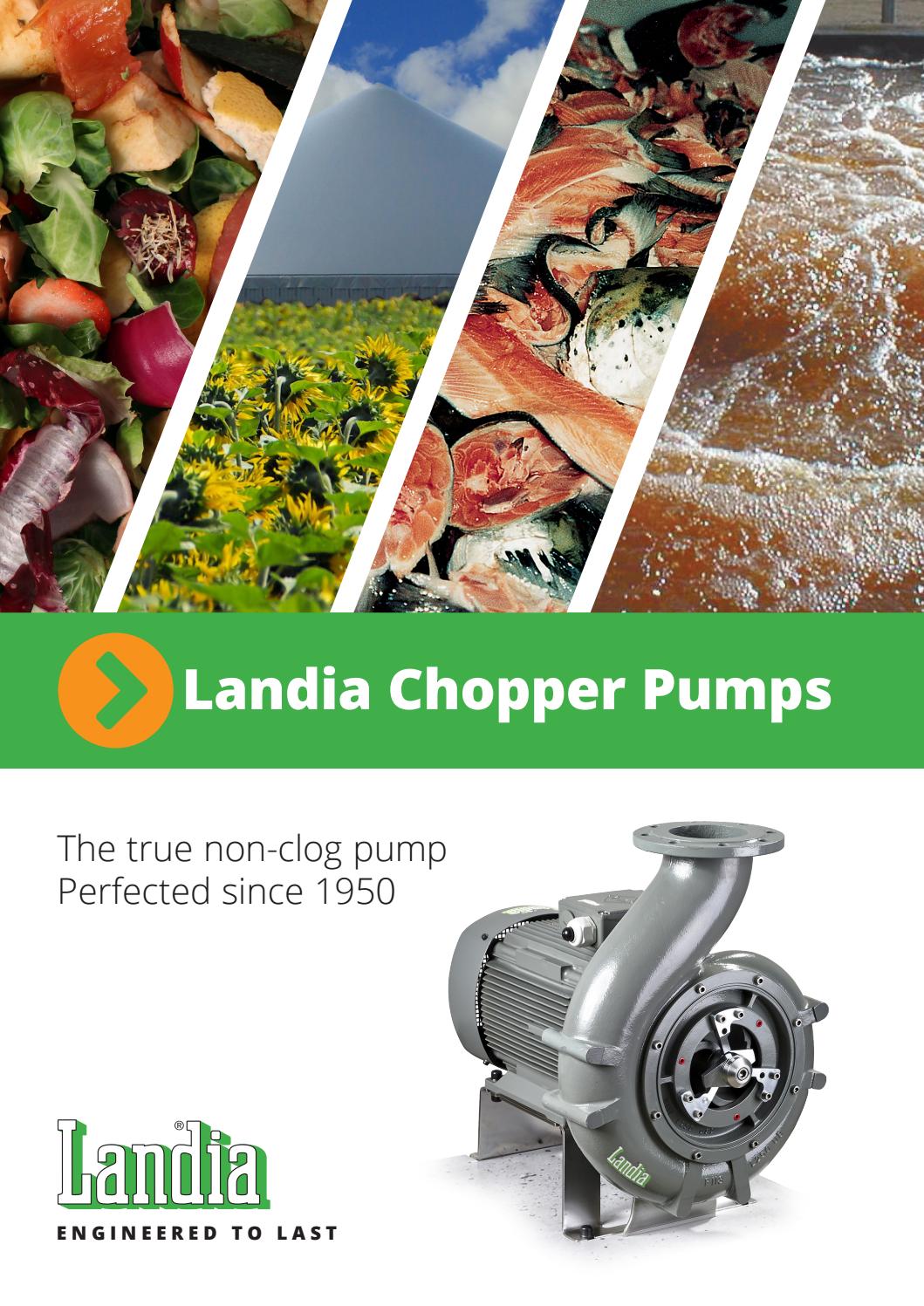 Landia Chopper Pumps / UK by Landia - Issuu