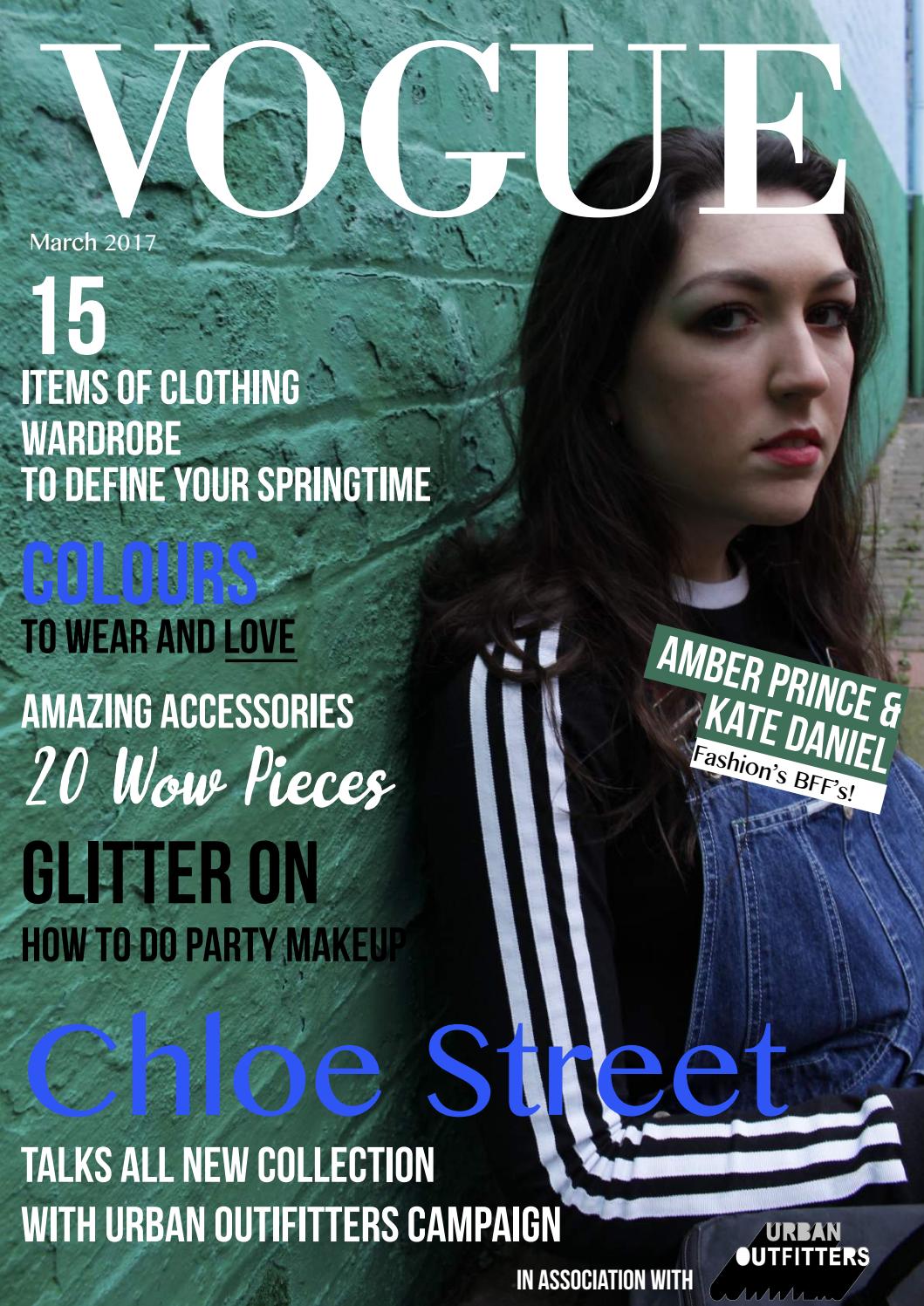 Magazine Brief by Abbie Simpson - Issuu