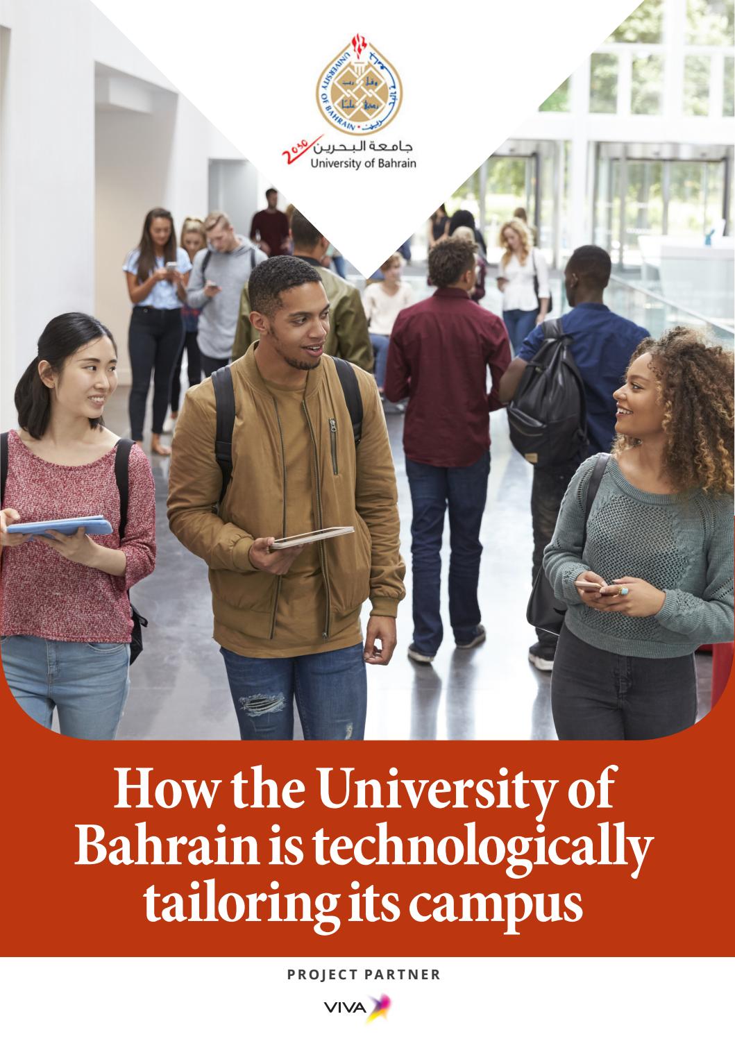 University of bahrain brochure 2018 by Business Chief Middle East - Issuu