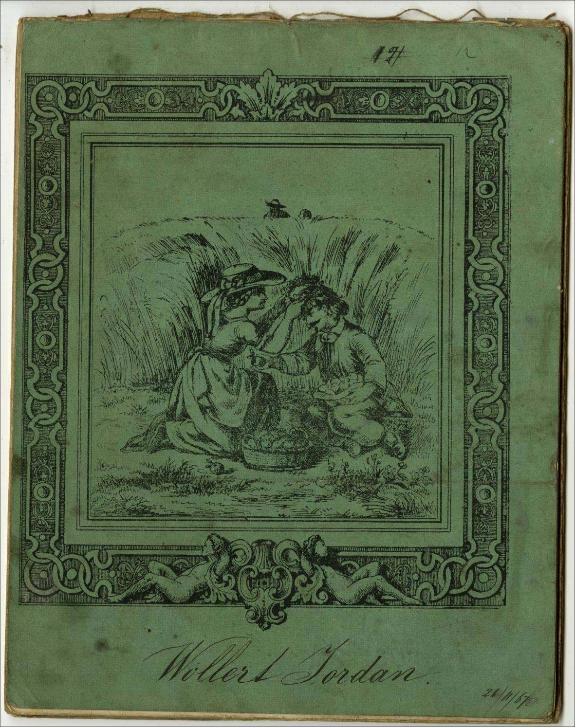 1869 Jordan W. D. - Tegnebog. by Bergen Public Library - Issuu