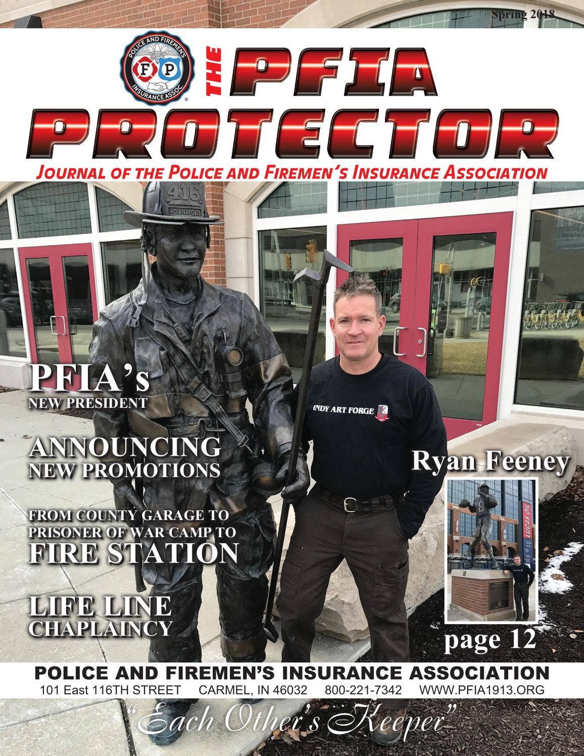 The PFIA Protector-Spring 2018 by Police and Firemen's Insurance ...