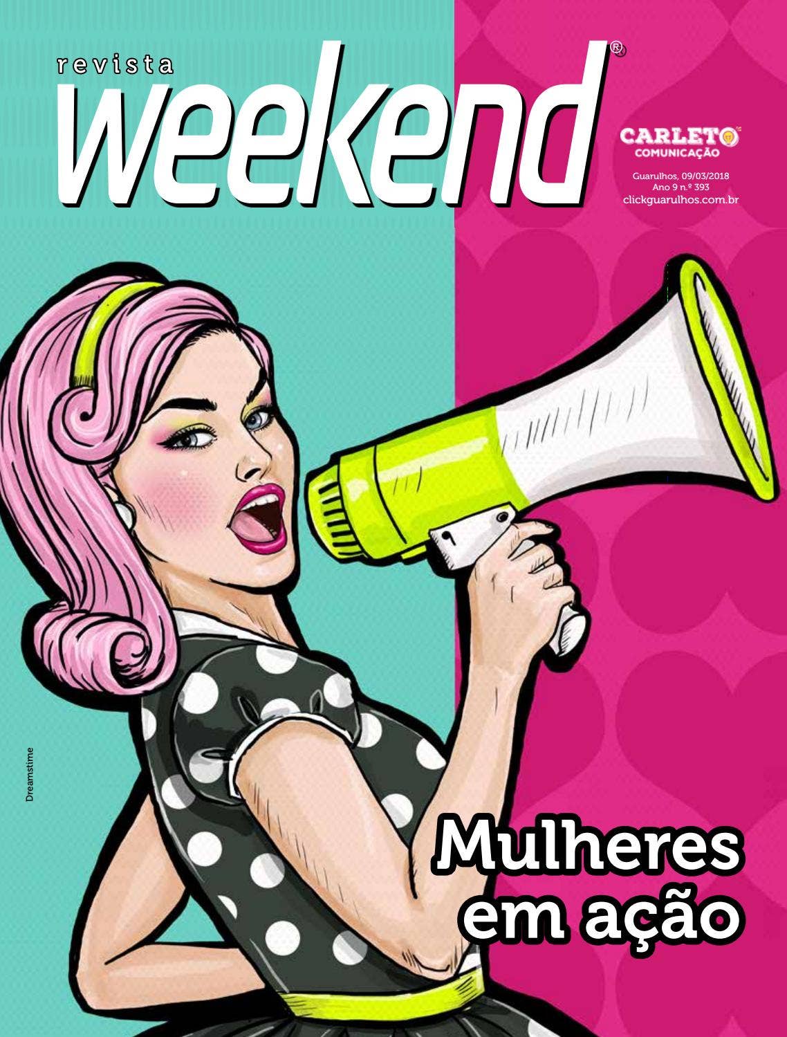 Revista Weekend - Edição 393 by Carleto Editorial - Issuu