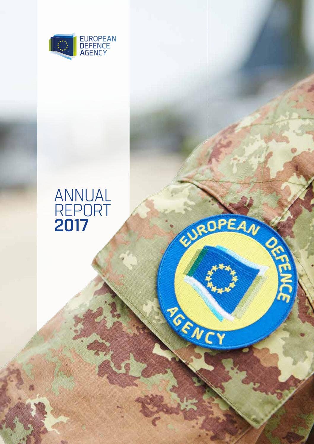 2017 EDA Annual Report by European Defence Agency - Issuu