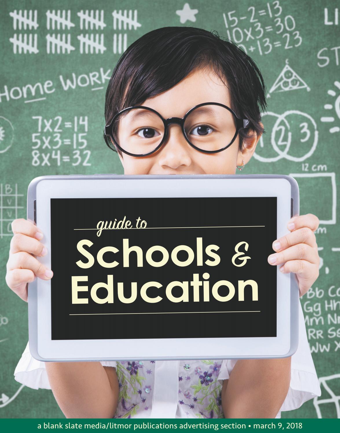 Guide to schools and education 2018 03 09 by The Island 360 - Issuu