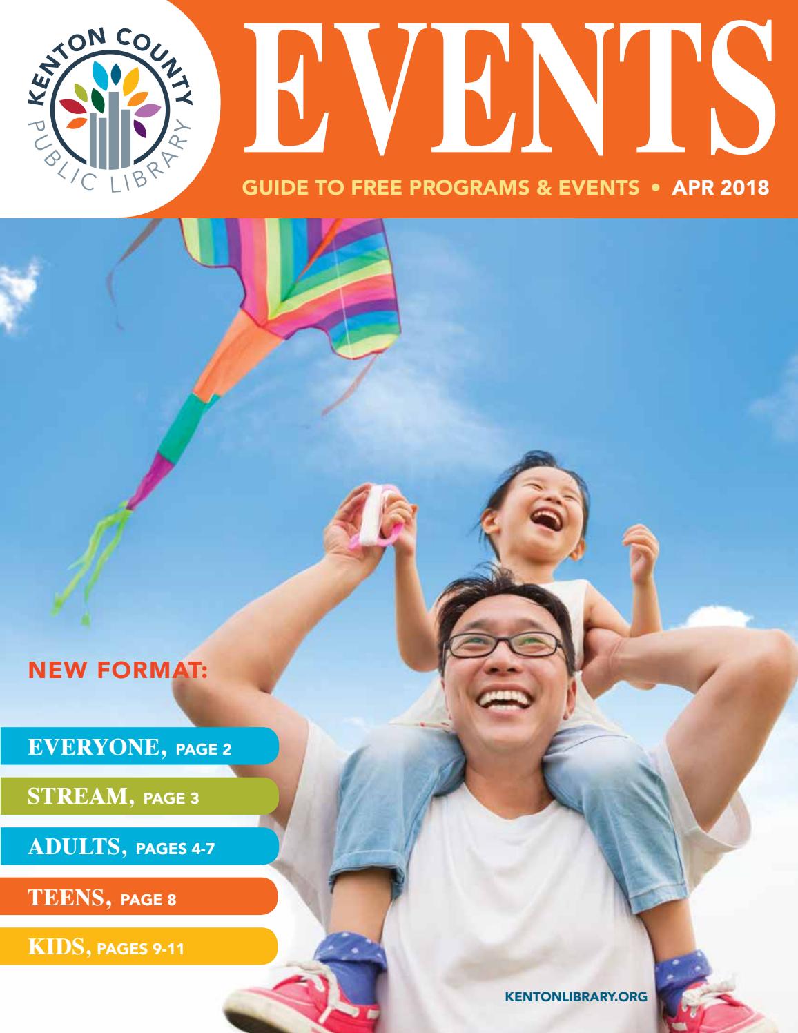 April Events at the Kenton County Public Library by Kenton County ...