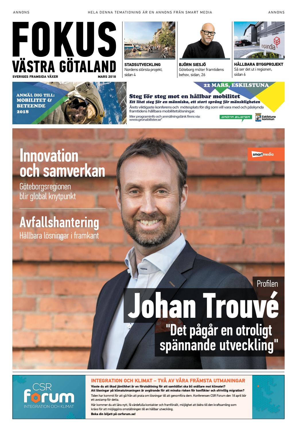 Fokus Västra Götaland by Smart Media Agency AG - Issuu