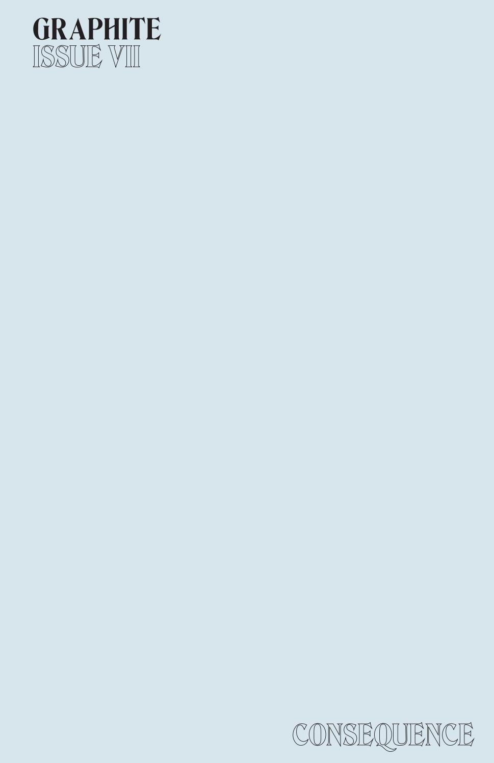 Graphite 7, 2016 by GRAPHITE Journal - Issuu