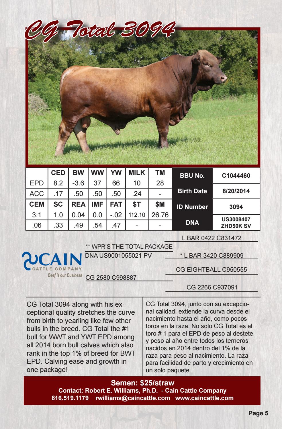 2018 International Semen and Embryo directory by Beefmaster Breeders ...