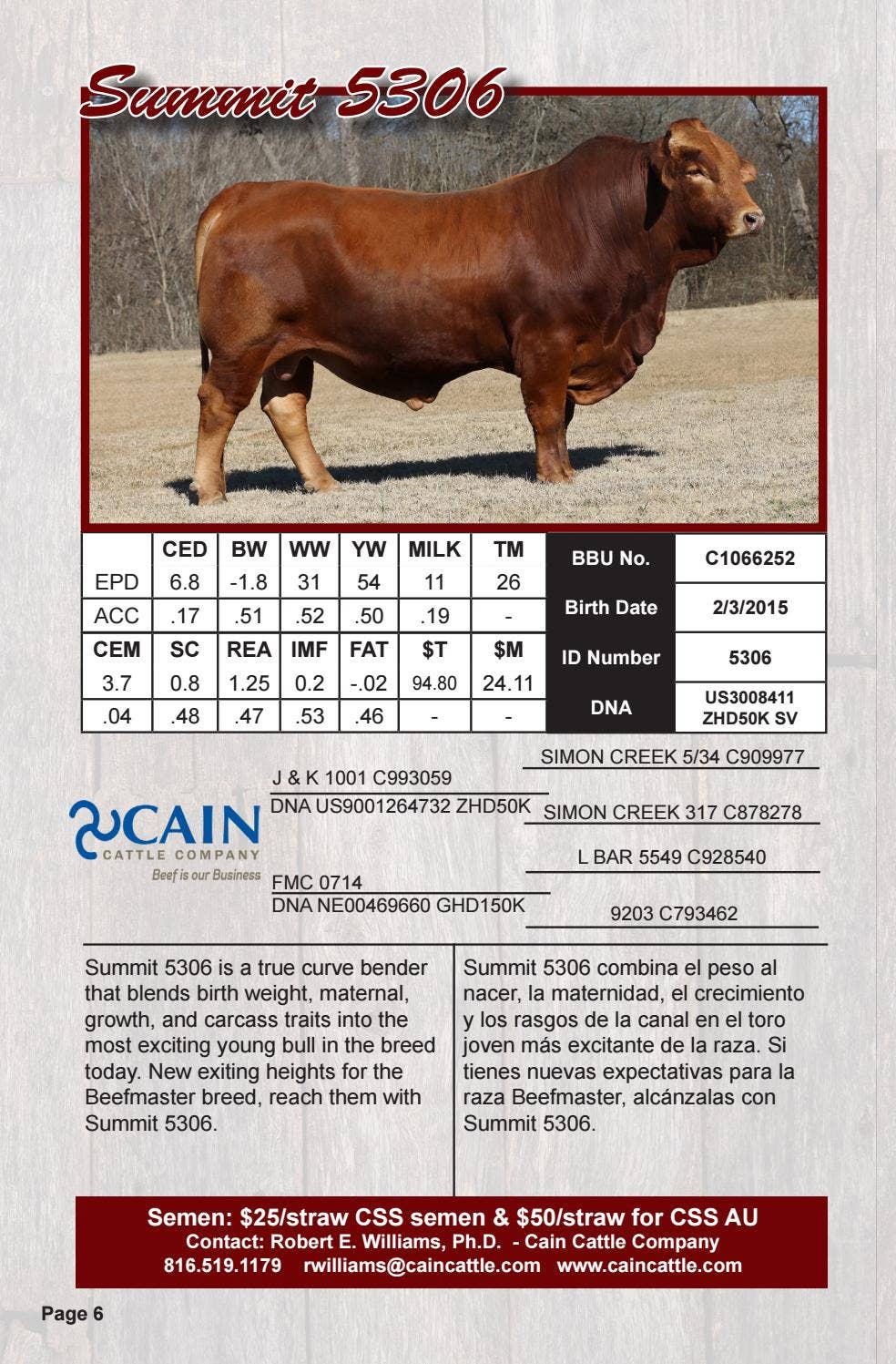 2018 International Semen and Embryo directory by Beefmaster Breeders ...