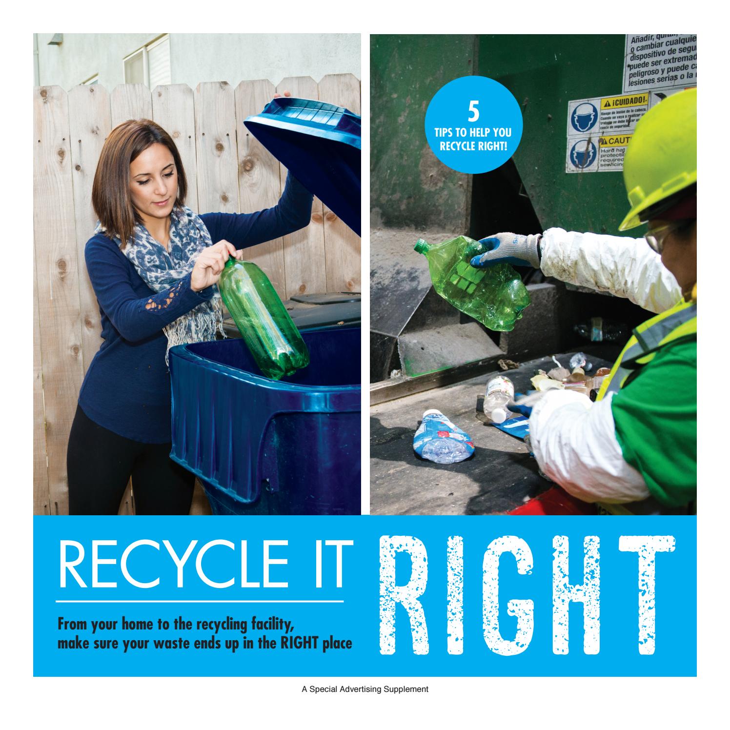 Recycle It Right by News & Review - Issuu
