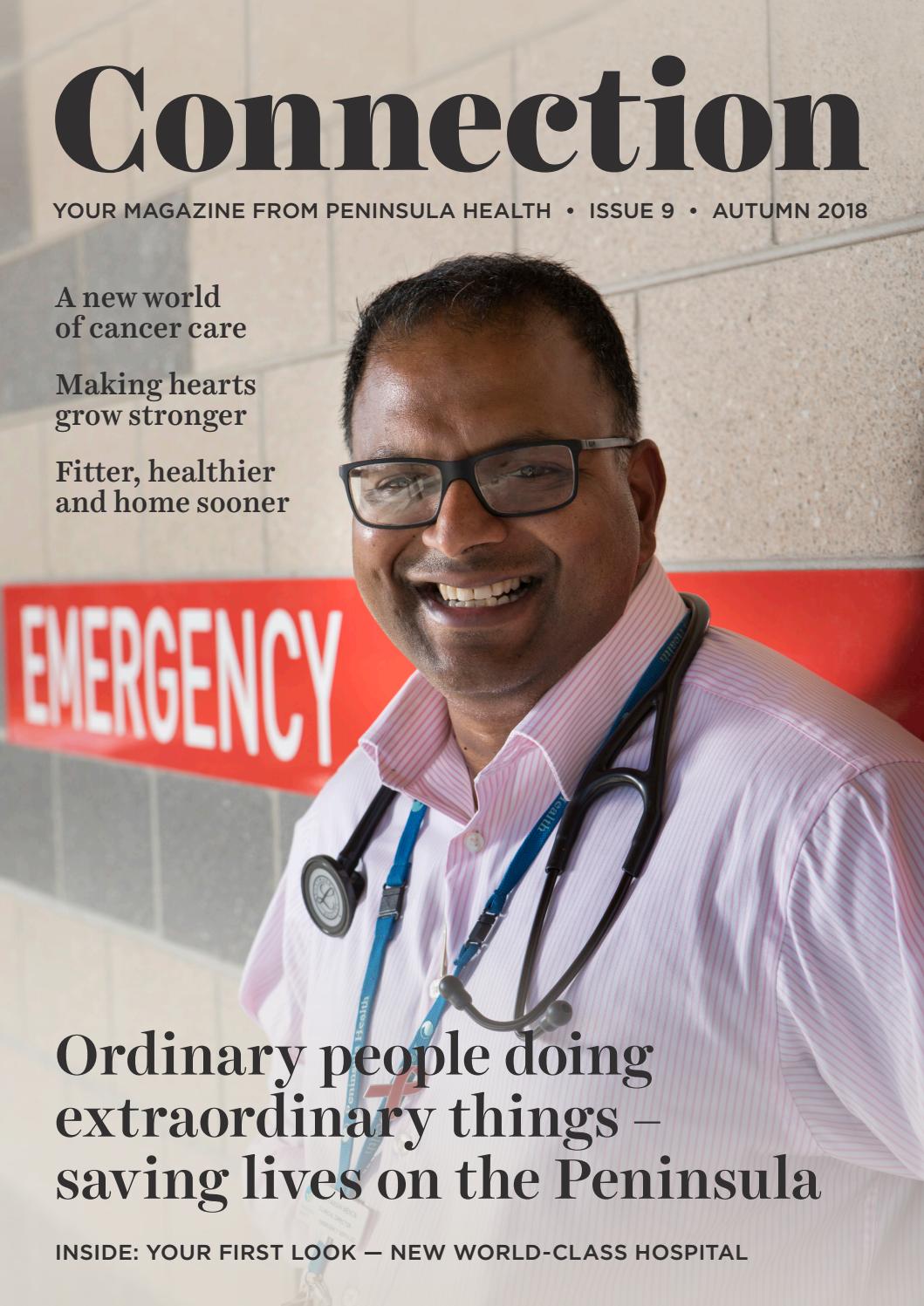 Connection magazine issue 9 autumn 2018 by Peninsula Health - Issuu