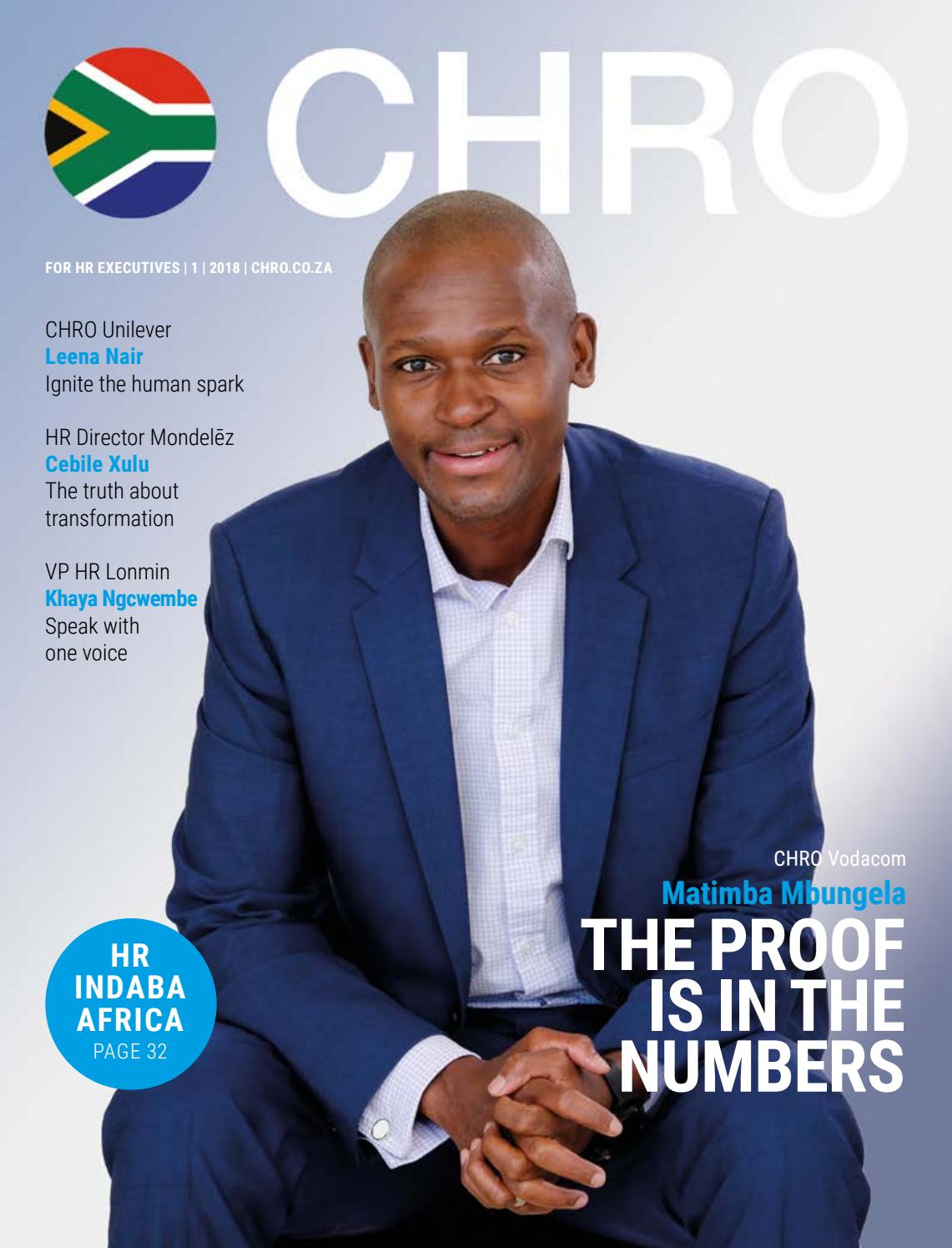 CHRO Magazine 2018 - 1st Issue by CHRO Magazine - Issuu