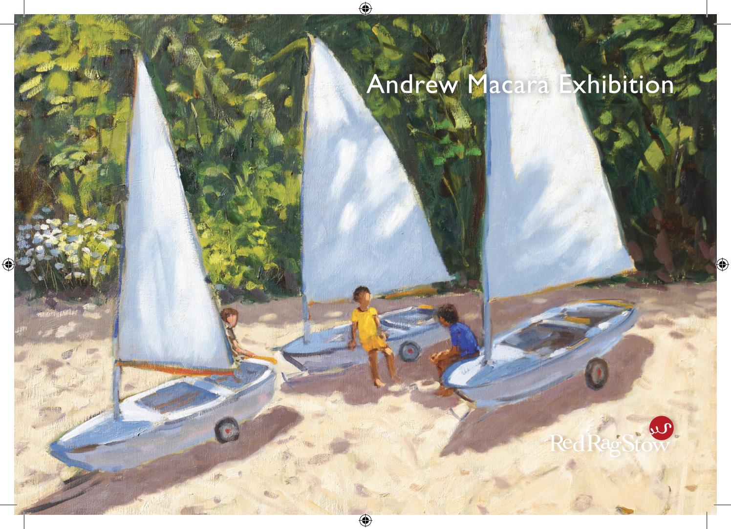Andrew Macara Exhibition 2018 by Red Rag Gallery - Issuu