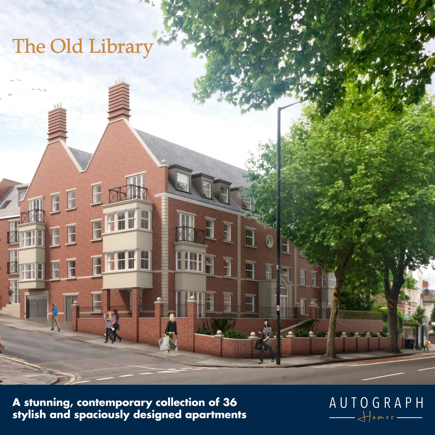 The Old Library by Andrews - Issuu