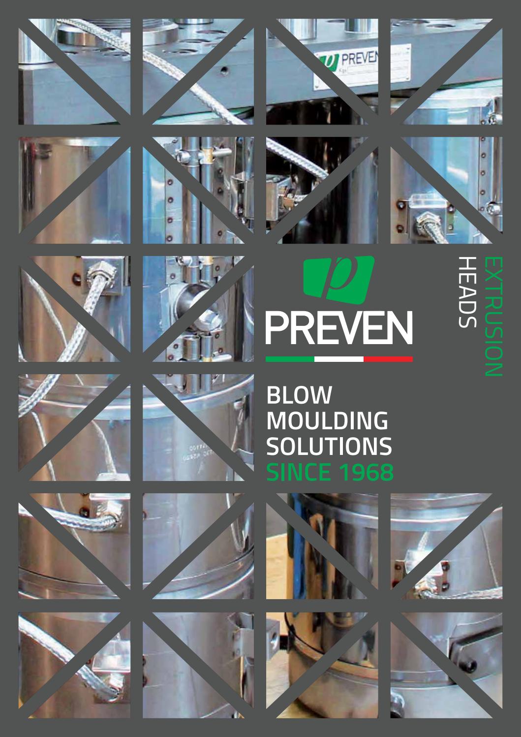 Preven Extrusion Heads by Sumweb - Issuu