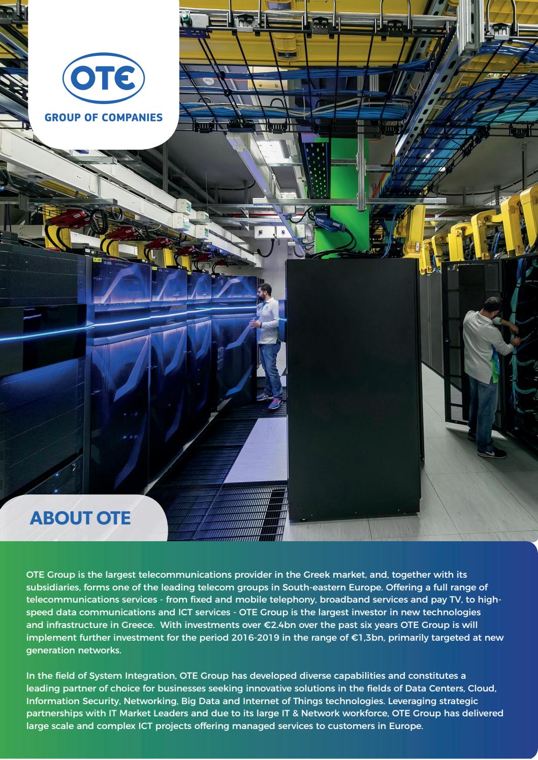 CCHBC brochure – 2018 by Business Chief Europe - Issuu