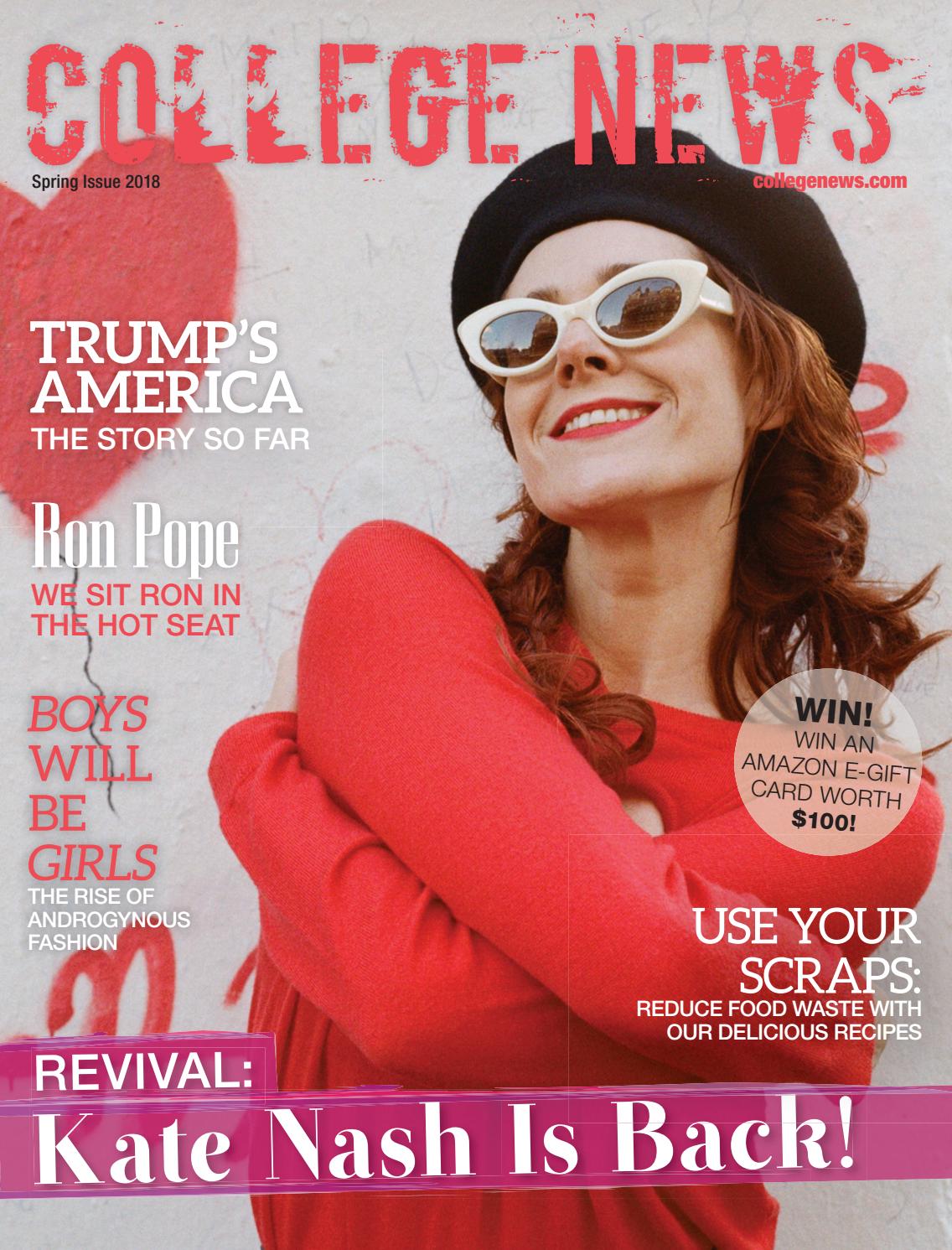 College News: Spring 2018 by Magazine - Issuu
