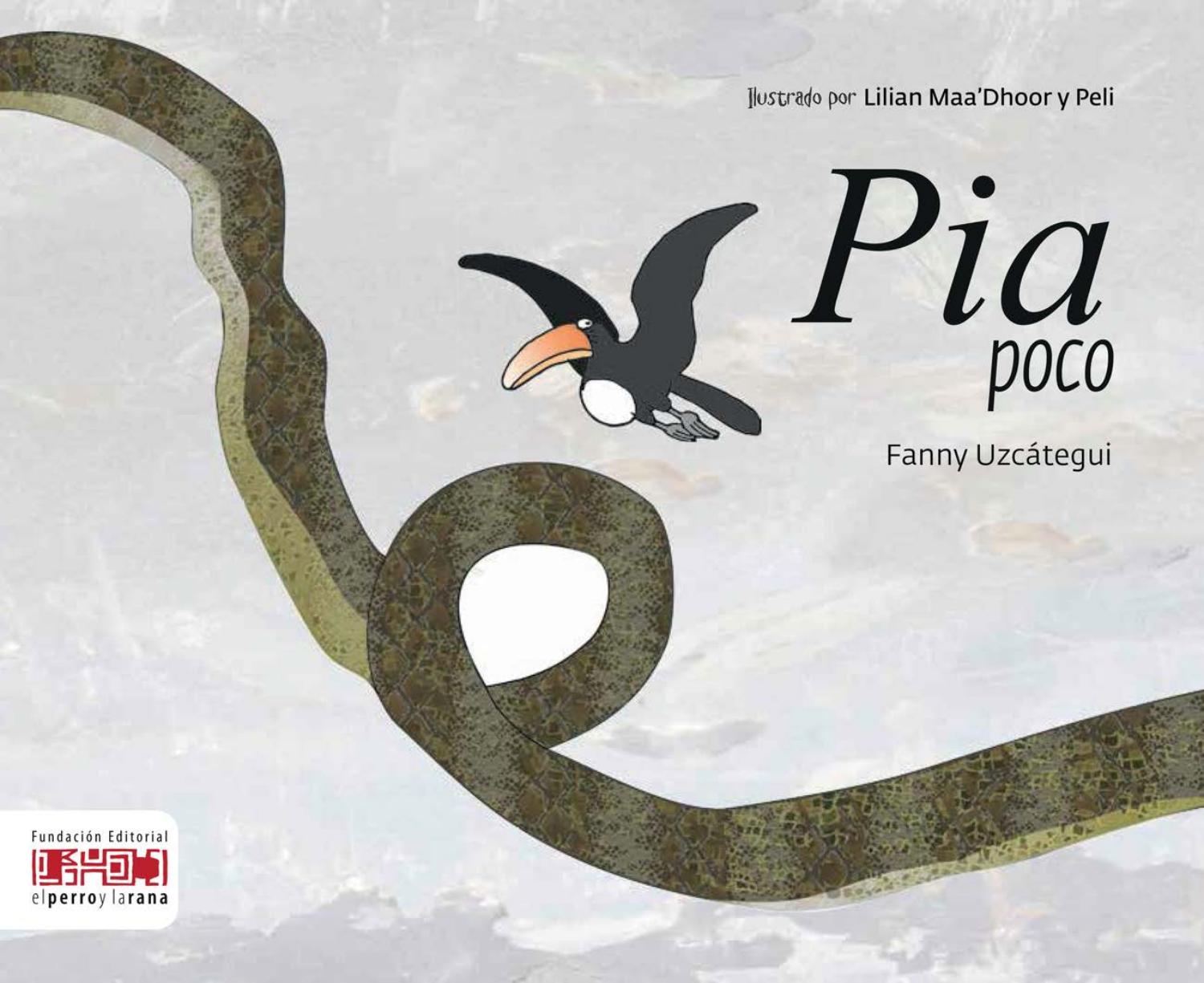 Piapoco by La Tinta Invisible Editores - Issuu