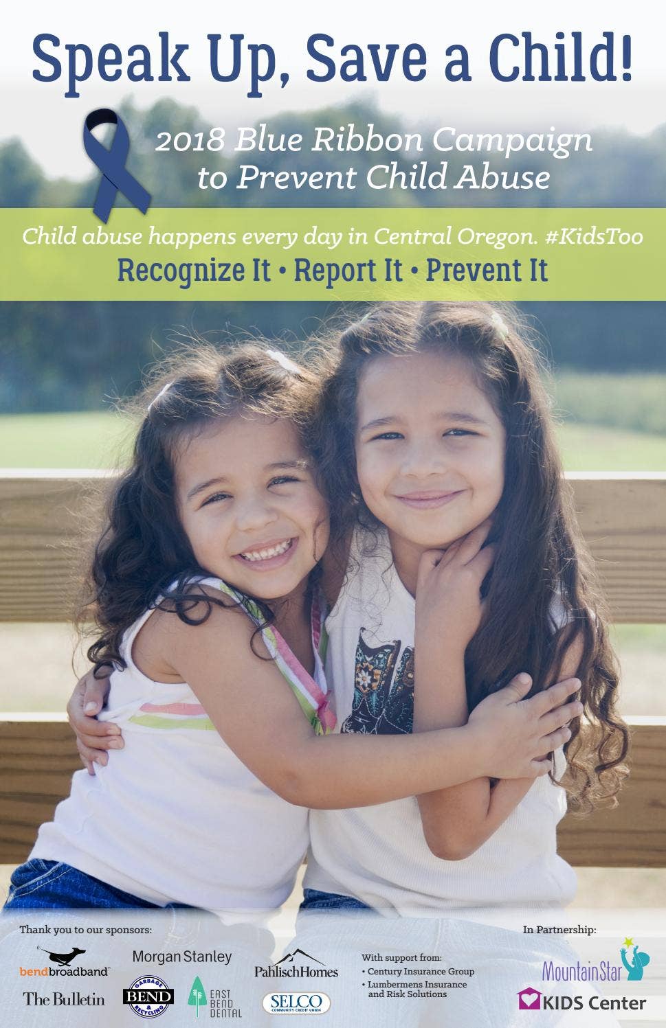 2018 Blue Ribbon Poster by kidscenterbend - Issuu