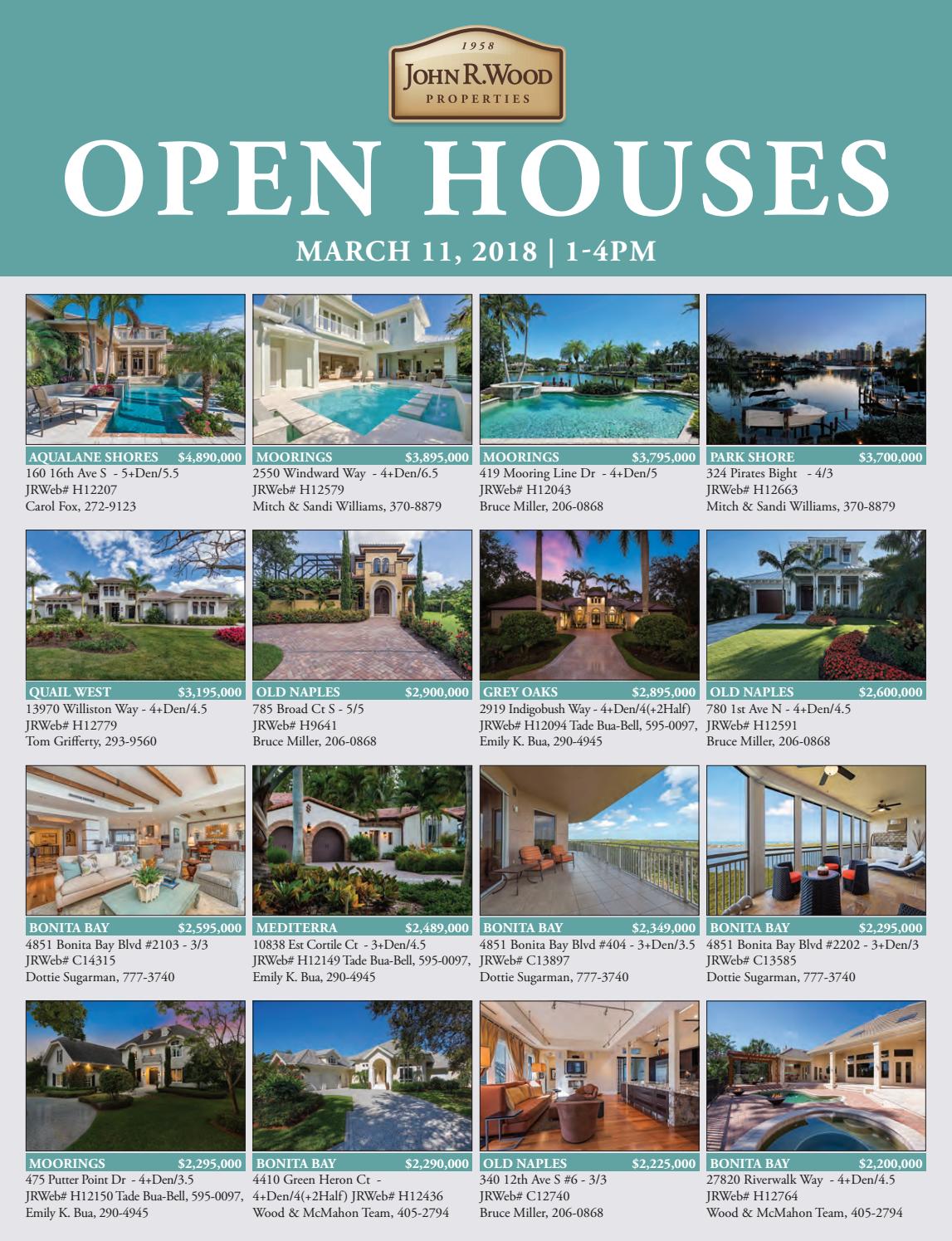 John R. Wood Open Houses by John R. Wood Properties - Issuu
