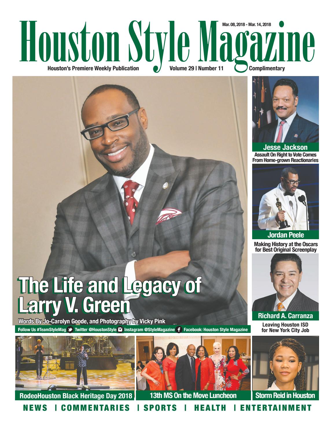 Houston Style Magazine vol 29 No. 11 by Houston Style Magazine HSM - Issuu